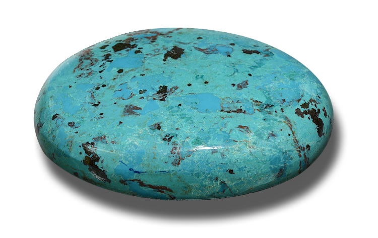 Azurite: Natural Blue Azurite Gemstone & Jewelry Information; GemSelect