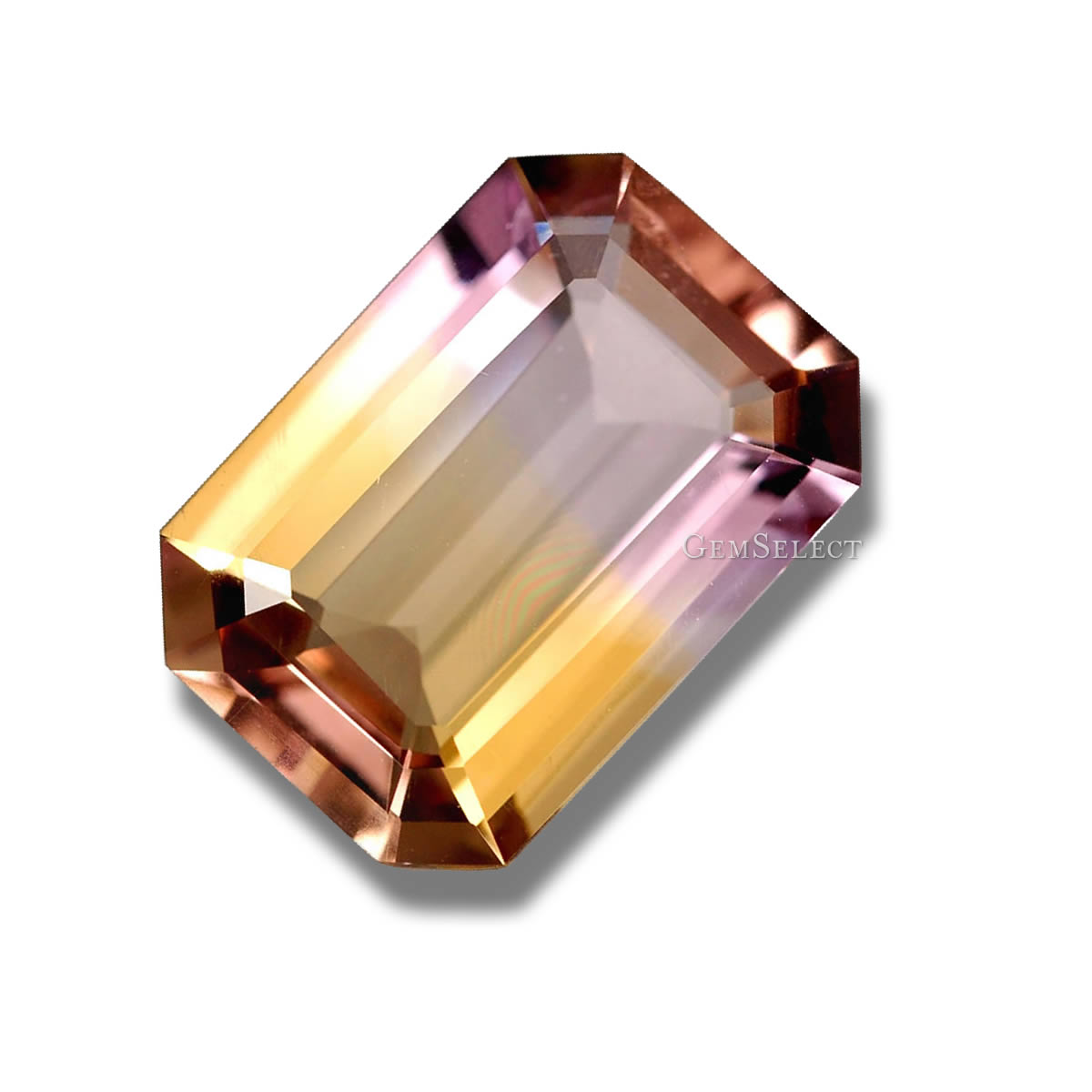 Ametrine Gemstone Information - GemSelect