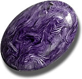 Charoite Gemstone Information - GemSelect
