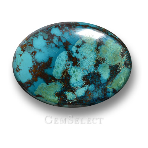 Chrysocolla Info - Bright blues and greens with lively patterns