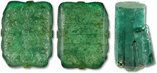 Emerald Gemstone Information - GemSelect