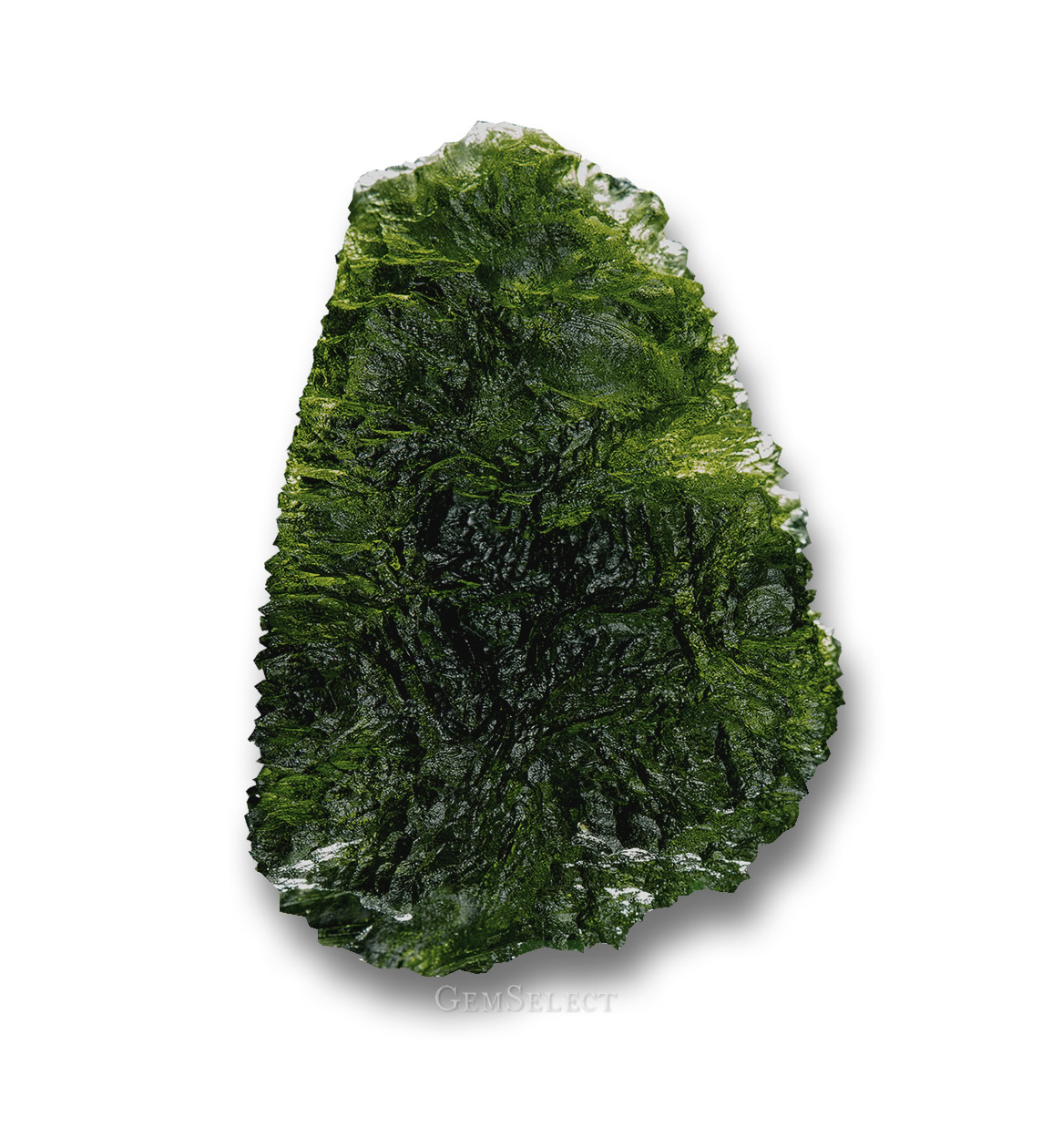 Moldavite Gemstone Information - GemSelect