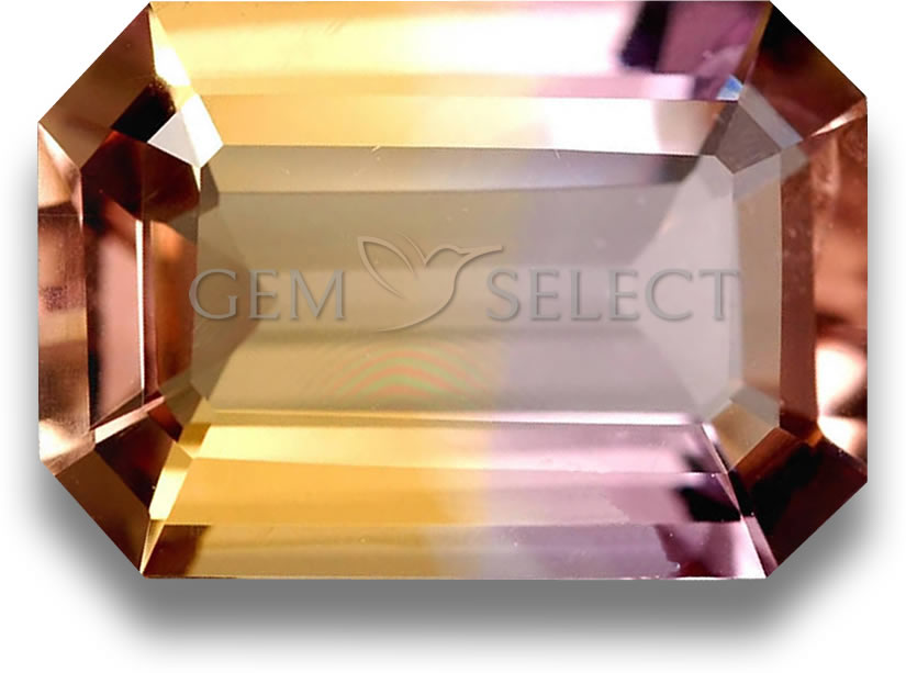 Ametrine: Bicolor Ametrine Citrine & Amethyst Gemstone & Jewelry ...