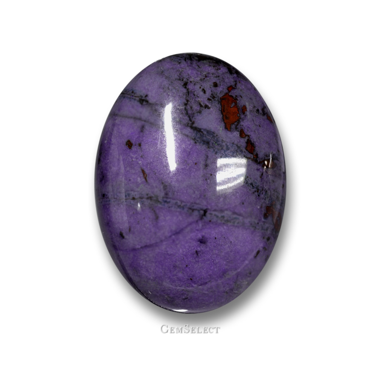 Sugilite Gemstone Information - GemSelect