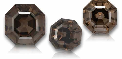 Loose Smoky Quartz | Natural Smokey Quartz Stones - Faceted and ...