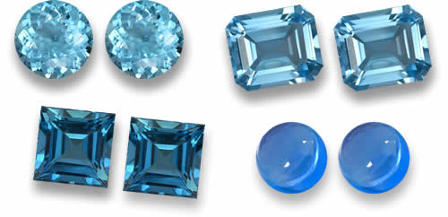Blue Topaz for Sale | Buy Natural Blue Topaz, Large Stock