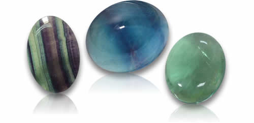 Shop Loose Fluorite Gemstones - Cabochons, Faceted Fluorite and Healing ...