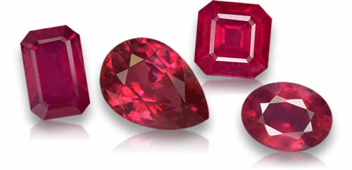 1 Carat Ruby Gemstones: Natural Certified Rubies | Loose 1 Carat Ruby ...