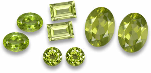 Loose Peridot Gemstones - Shop Natural, Cabochon, Faceted, and ...