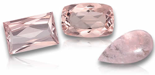 Loose Pink Gemstones: Shop Pink Sapphires, Morganites, Pink Tourmaline ...