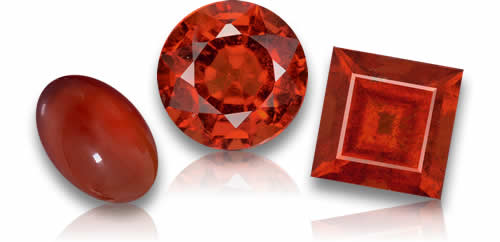 Loose Red Gemstones: Ruby, Red Spinel, Garnet, Fire Opal and More ...