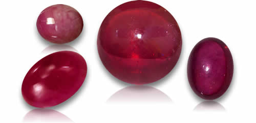 Loose Cabochon Gemstones: Natural, Oval, Round Cabochon Stones ...