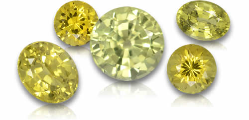 Loose Yellow Gemstones: Citrine, Yellow Sapphire, Yellow Diamonds ...