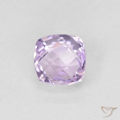 Checkerboard Cut Gemstones, Faceted Colored Stones with Checkerboa...