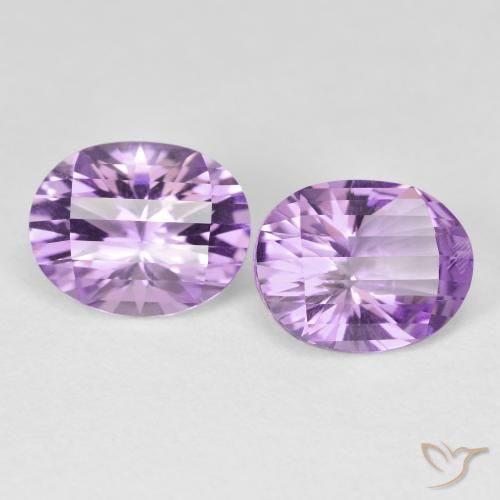473 Carat Oval Concave Cut Amethyst Gemstones Loose Certified