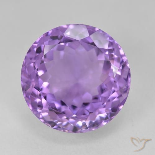 16.48 carat Round Amethyst Gemstone | loose Certified Amethyst from ... 16.48 carat Round Amethyst Gemstone | loose Certified Amethyst from ...