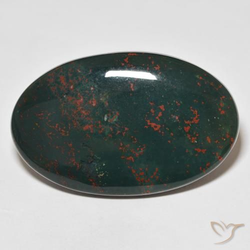 Shop Loose Bloodstone - Natural Bloodstone, Cabochon Bloodstone for Jewelry