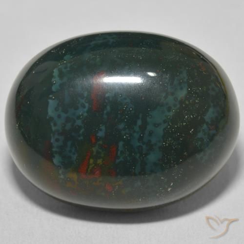 Shop Loose Bloodstone - Natural Bloodstone, Cabochon Bloodstone for Jewelry