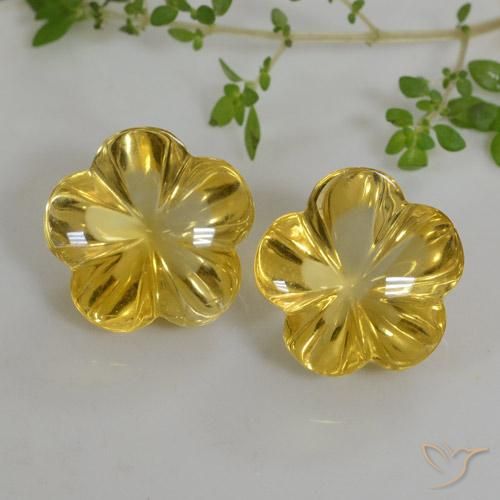 Buy Loose Citrine - Certified Gemstones Shipped Worldwide