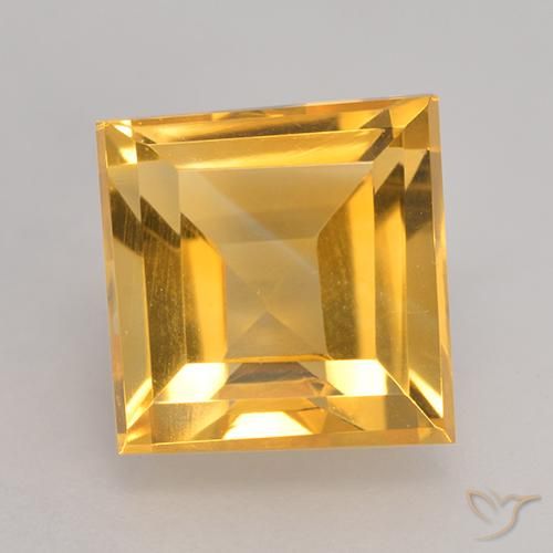 Shop Loose Citrine Gemstones: Natural Citrine, Faceted and Cabochons ...