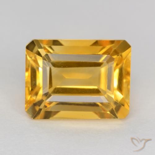 Emerald-Cut Gemstones-Wide Selection of Calibrated Sizes, Gem Types and ...