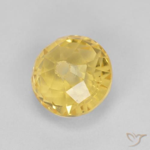 Loose Yellow Citrine, Natural Yellow Gemstones, Lemon Citrine, Canary ...