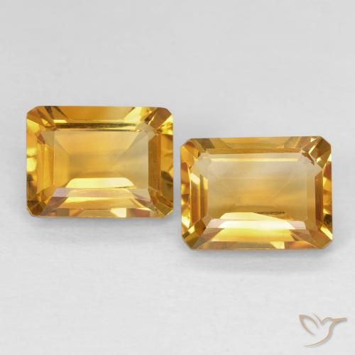 Citrine Gemstones: Natural Citrine Stones for Sale | GemSelect