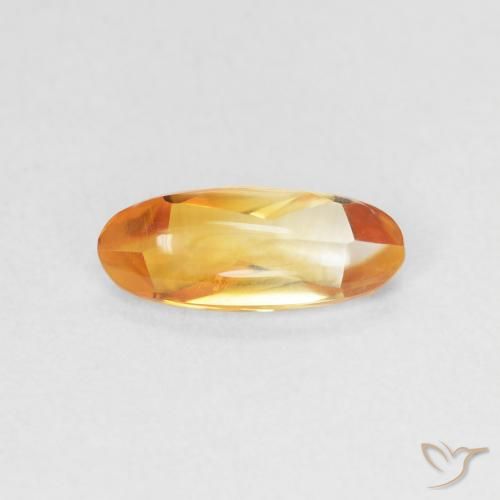 Citrine Cabochon: Smooth Cabochon Cut Citrine Gemstones, Oval, Round ...