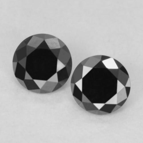 Loose Black Diamond Gemstones for Sale - In Stock, ready to Ship ...