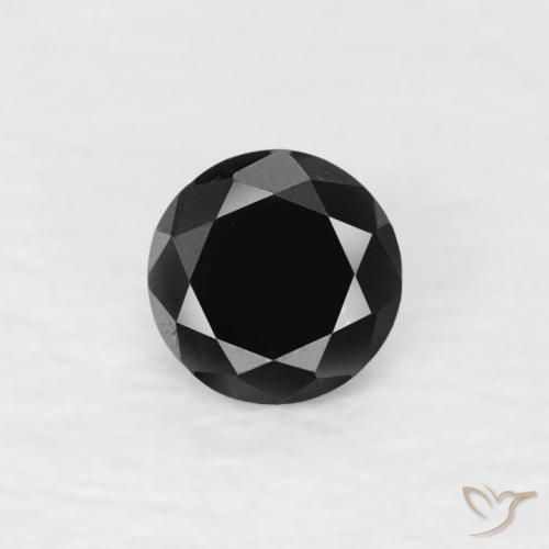 Loose Black Diamond Gemstones for Sale - In Stock, ready to Ship