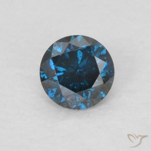 Loose Blue Diamond Gemstones for Sale - In Stock, ready to Ship | GemSelect