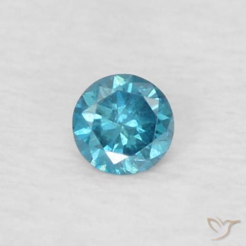 Loose Blue Diamond Gemstones for Sale - In Stock, ready to Ship