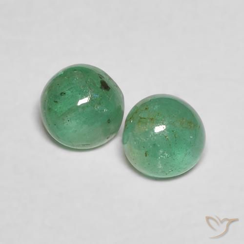 Round Cabochon Gemstones: Huge Selection of Gem Types, Colors and Sizes.