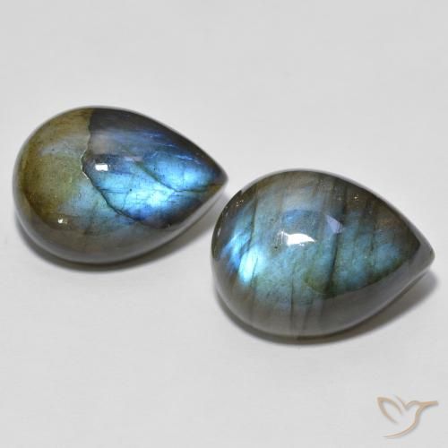 Loose Labradorite Gemstones for Sale - Items in Stock, Ship worldwide ...