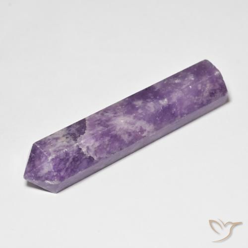 Shop Loose Lepidolite Gemstones - Natural Cabochon, Carvings and Beads