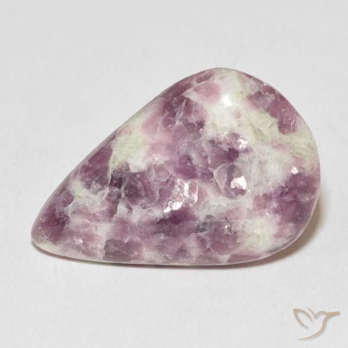 Shop Loose Lepidolite Gemstones - Natural Cabochon, Carvings and Beads