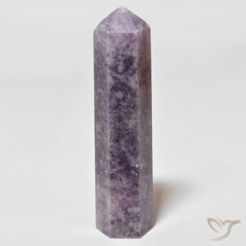 Shop Loose Lepidolite Gemstones - Natural Cabochon, Carvings and Beads