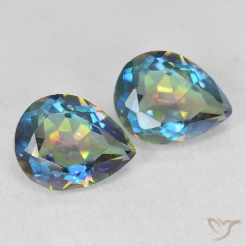 Loose Mystic Quartz Gemstones for Sale - In Stock, worldwide Shipp...