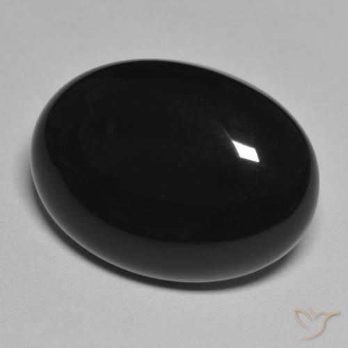 17.9 carat Oval Onyx Gemstone for Sale | loose Certified Onyx from Sri ...