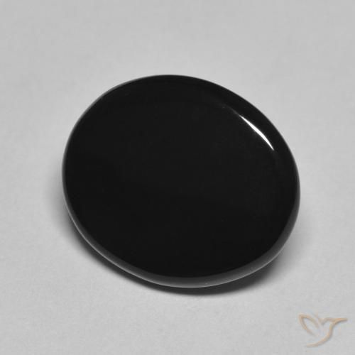 5.43 carat Oval Onyx Gemstone for Sale | loose Certified Onyx from Sri ...