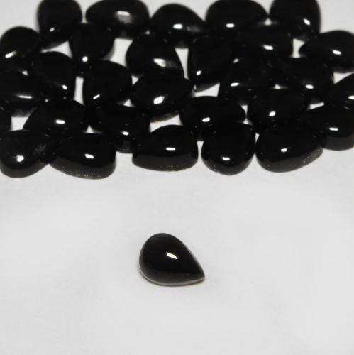 0.2 Quilate Negro Ónix Gema desde Sri Lanka