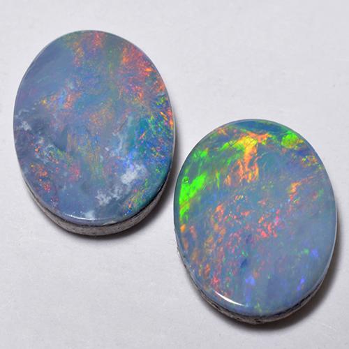 Opal Doublet: Buy Opal Doublet Gemstones at Affordable Prices