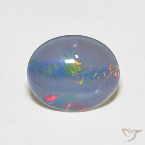Shop Loose Opal Doublets - Handcrafted Doublet Gemstones, Black and ...