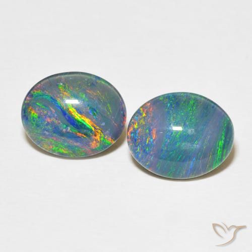Opal Doublet: Buy Opal Doublet Gemstones at Affordable Prices