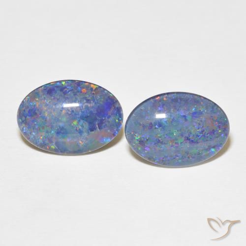 Opal Doublet: Buy Opal Doublet Gemstones at Affordable Prices