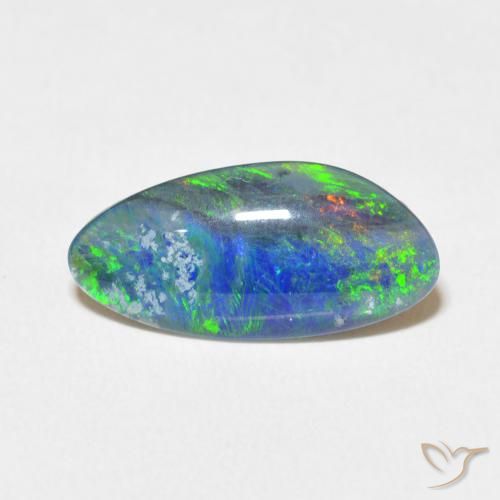 Opal Doublet: Buy Opal Doublet Gemstones at Affordable Prices