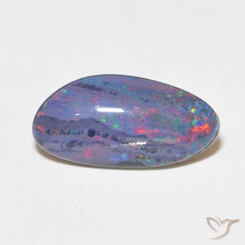 Shop Loose Opal Doublets - Handcrafted Doublet Gemstones, Black and ...