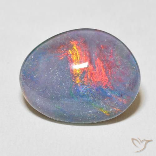 Shop Loose Opal Doublets - Handcrafted Doublet Gemstones, Black and ...