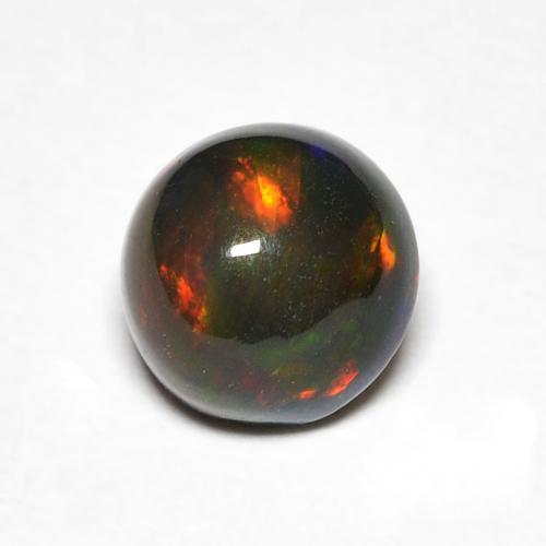 Round Opal Gemstones: Cabochons and Faceted Stones in Many Colors and ...
