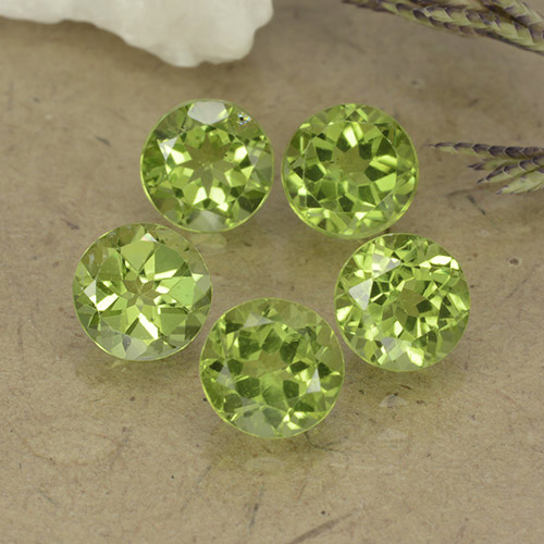 Loose Peridot Gemstones for Sale - In Stock, ready to Ship | GemSelect